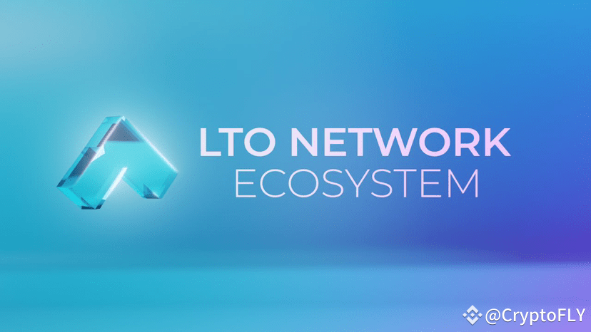 Transform Assets with LTO Network! $LTO Network, a hybrid b | CryptoFLY ...