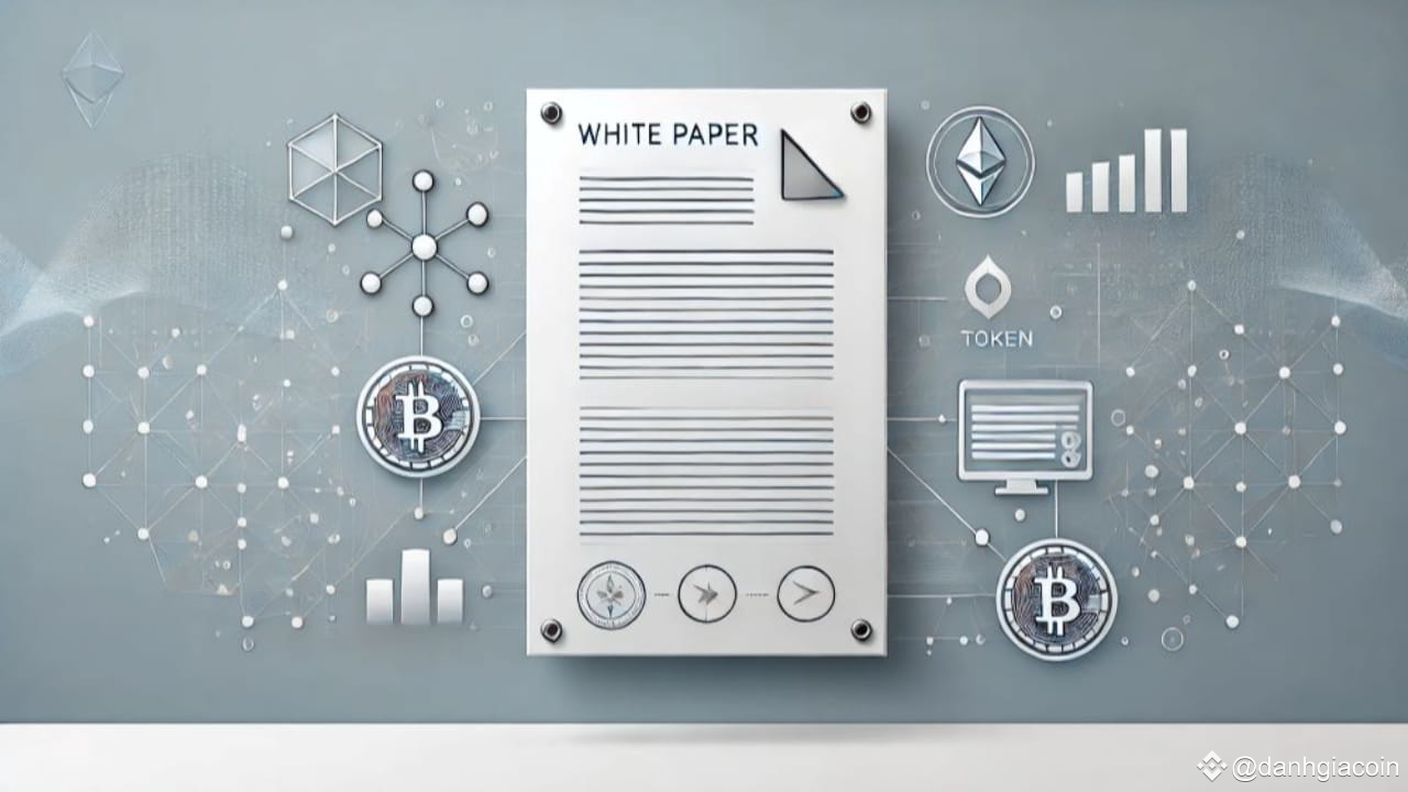 White paper là gì? Cách tìm dự án đầu tư tiềm năng từ sách trắng ...