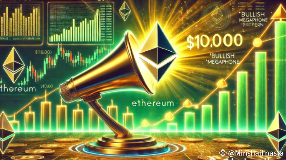 🚀 Ethereum's Bullish Megaphone Pattern Signals $10,000 Breakout! Are ...