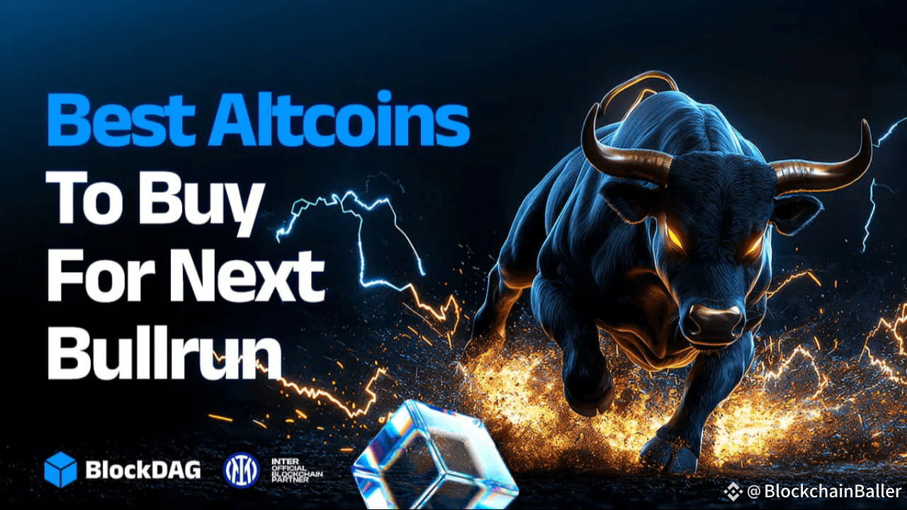 Top 5 Altcoins to Watch on Binance Before the Next Bull Run | BlockchainBaller on Binance Square