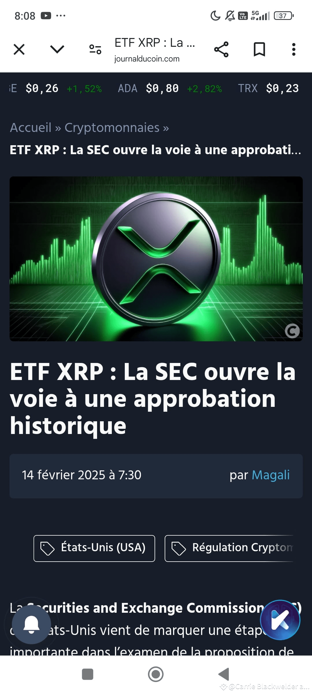 XRP c'est parti... are you ready ??? 🎿🎿🎿🎿🐂🐂🐂🐂🚀🚀🚀 | Carrie Blackwelder ...