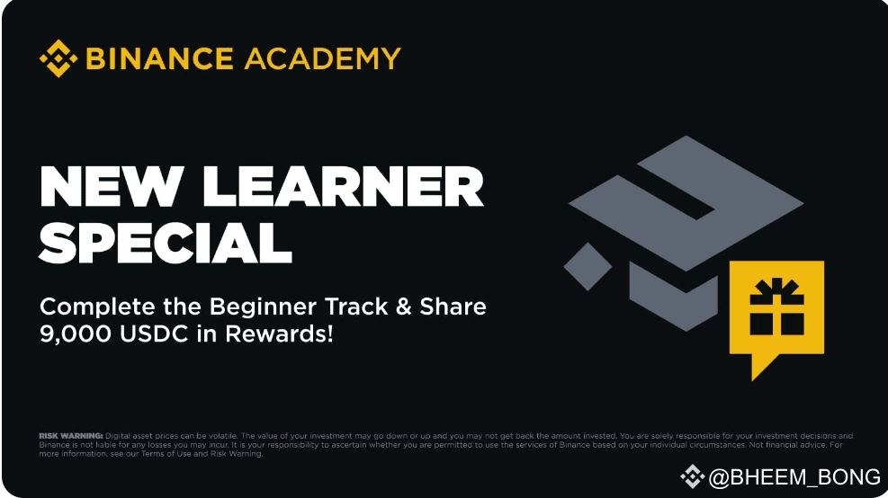 Binance Academy Beginner Track: Learn & Earn 5 USDC | BHEEM_BONG on ...