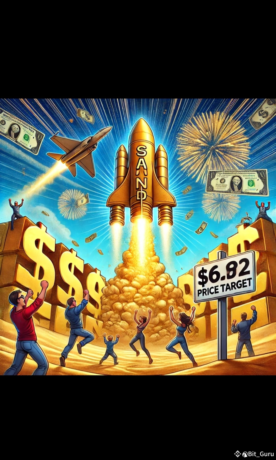 🚀 SAND Targets $6.72 Amid Bullish Breakout! 🌟 🔥 Massive | Bit_Guru on ...