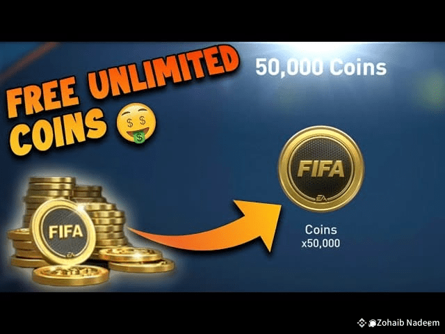 Getting free FIFA Coins in **EA Sports FC (formerly FIFA Ult | Zohaib ...