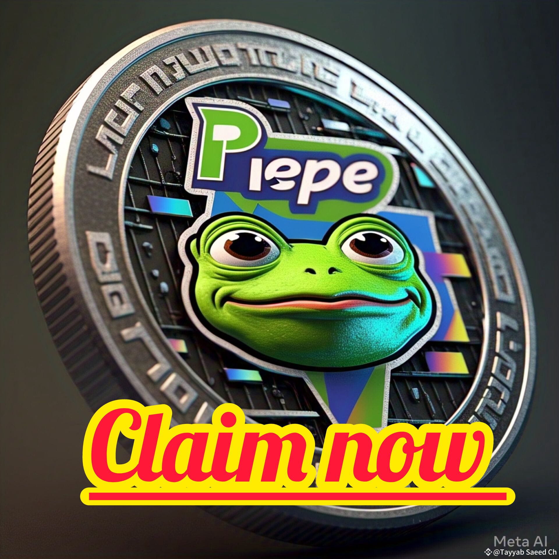 Click her to get free pepe coin *GET FREE PEPE | Mike pomp on Binance ...