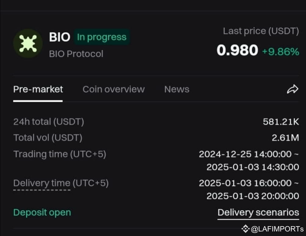 👉Bio Protocol Coin Listing Price Prediction & Supply & List ...