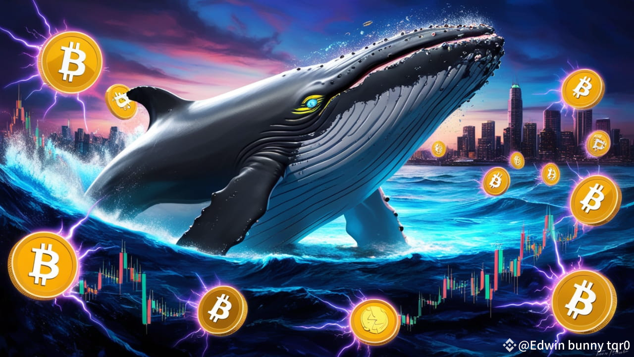 Dogecoin Shockwave: Whale Dumps 100M DOGE – Is This the End? | Edwin bunny tqr0 on Binance Square