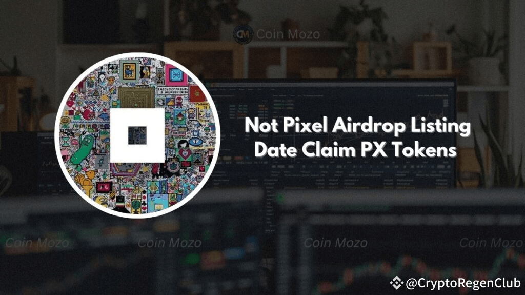 Not Pixel Airdrop Listing Date Countdown: Grab Your Free PX Token ...