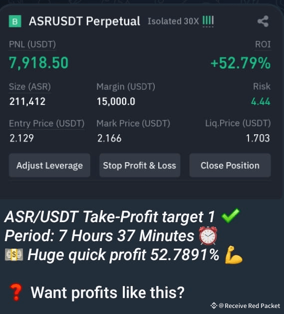 #asr $ASR now close it’s, long trade set up💰😍 good bett | Receive Red ...