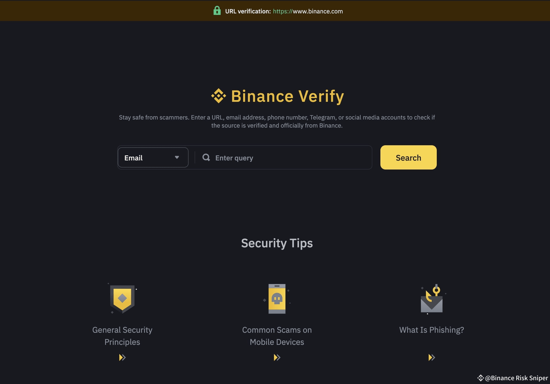 How to Identify Fake Binance Support Phone Numbers? For | Binance Risk ...