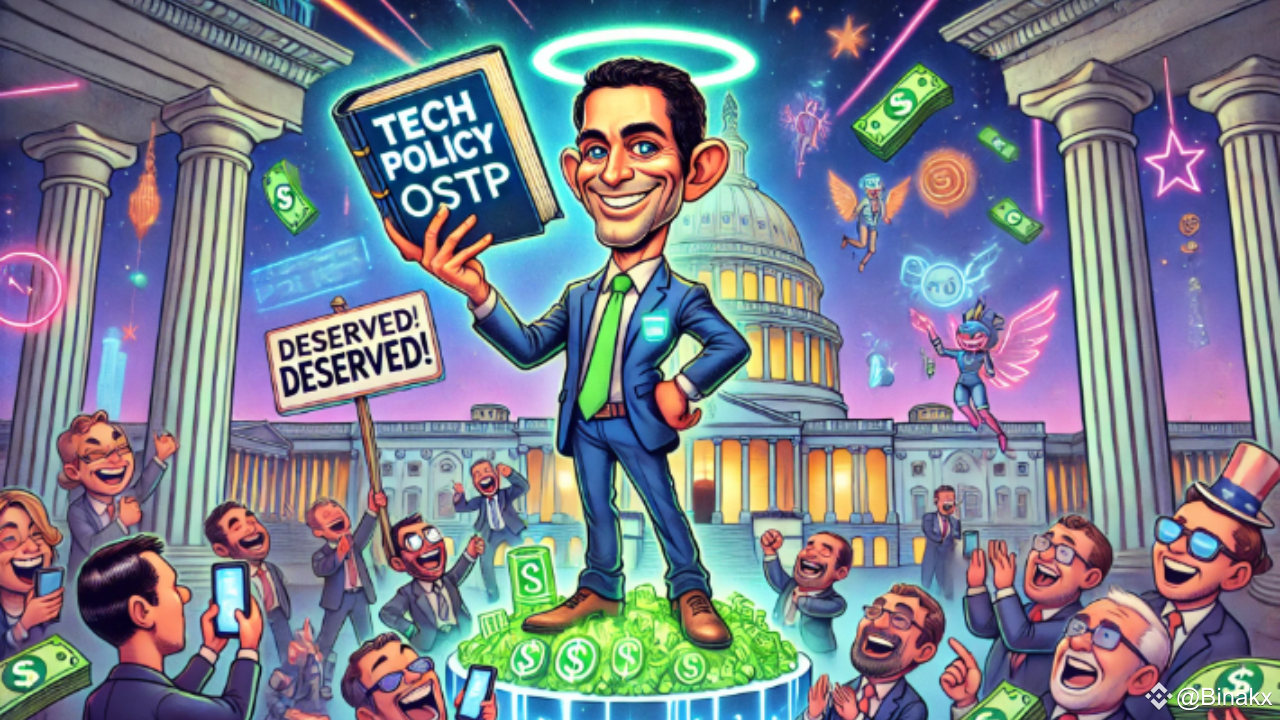 Trump nominated Michael Kratsios for the position of OSTP director, and ...