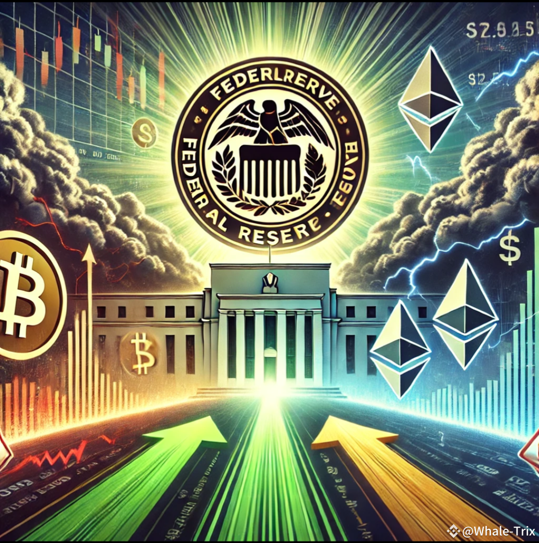 📊 #FedWatch : March FOMC Meeting – Key Crypto Impact The | Whale-Trix on Binance Square