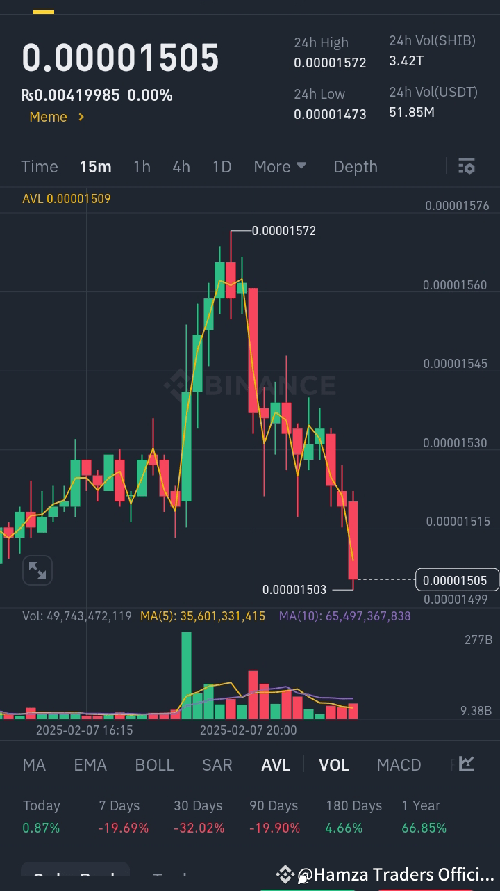 🚀 SHIB Chain (SHIB) Trading Signal: Bullish Momentum & Key | Hamza Traders Official on Binance ...