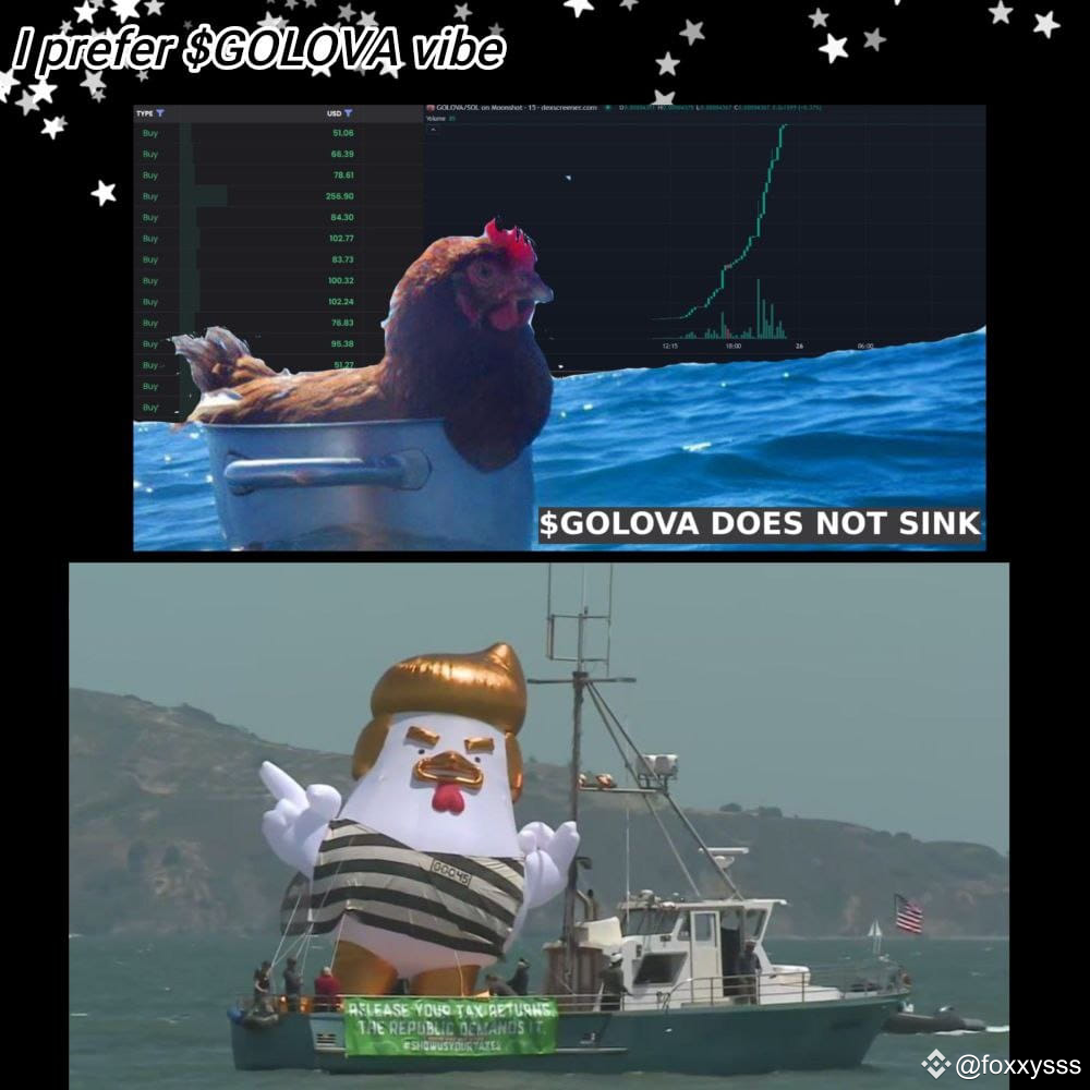 $TRUMP TRUMP's time is up. It's time for $GOLOVA. Buy before | foxxysss ...