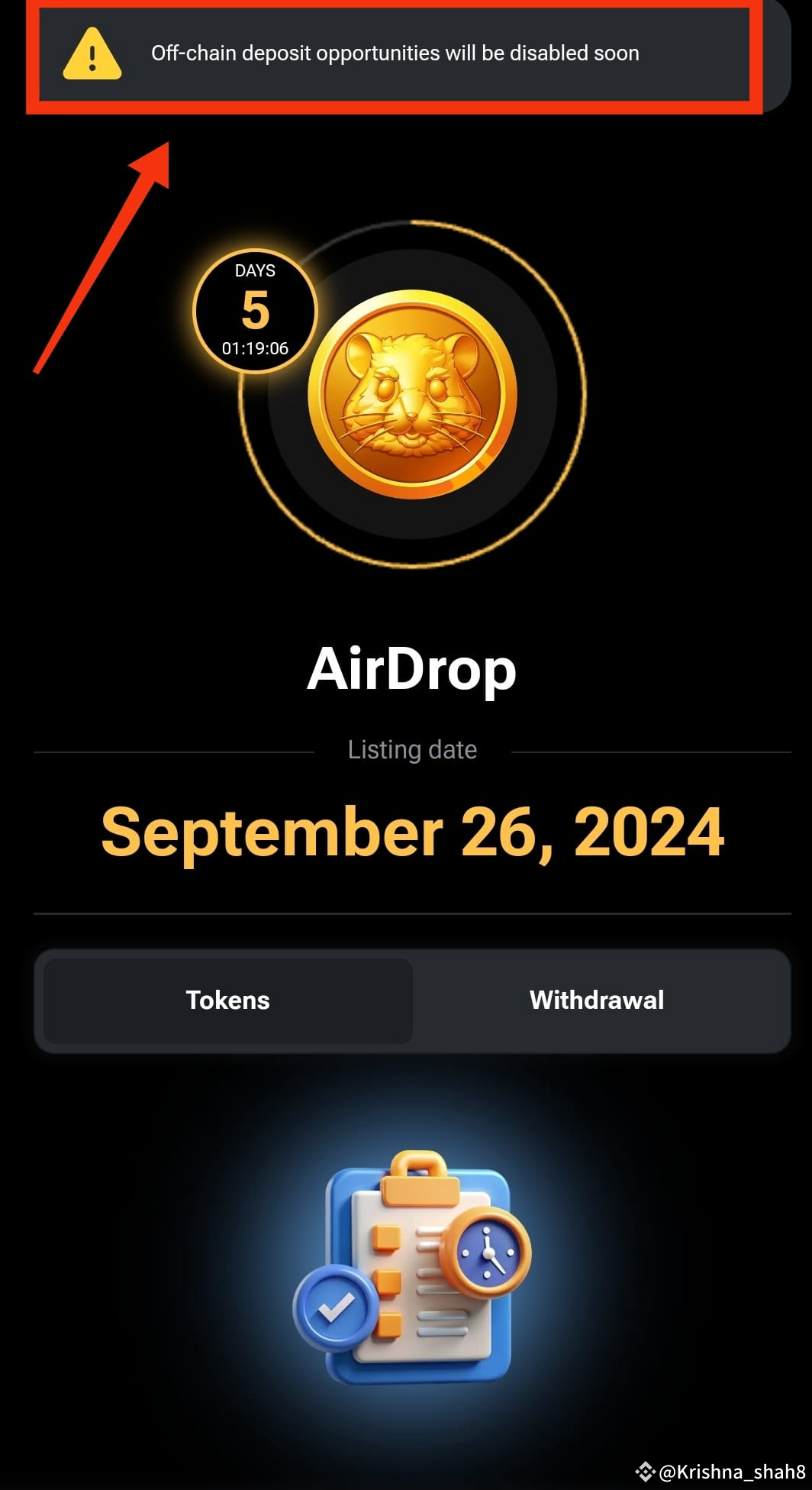 #hmster How to solve this problem $BTC $ETH $BTC | Krishna_shah8 on ...