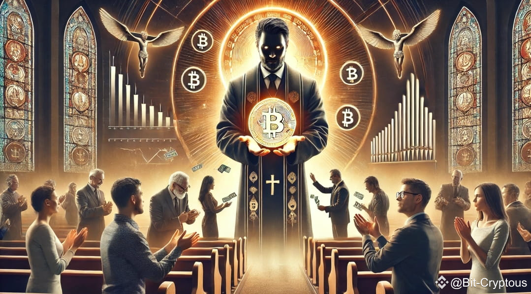 😱 Crypto Ponzi in the Church? The Scandal Is Erupting! The | Bit ...