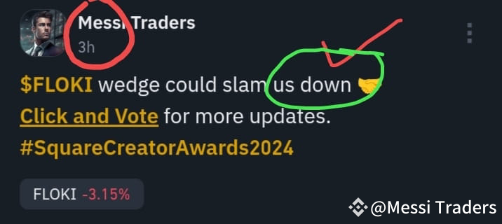 | Messi Traders on Binance Square