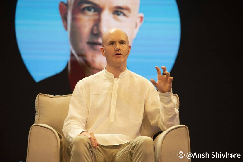 Coinbase CEO Brian Armstrong blames SEC Chair Gary Gensler & | Ansh ...