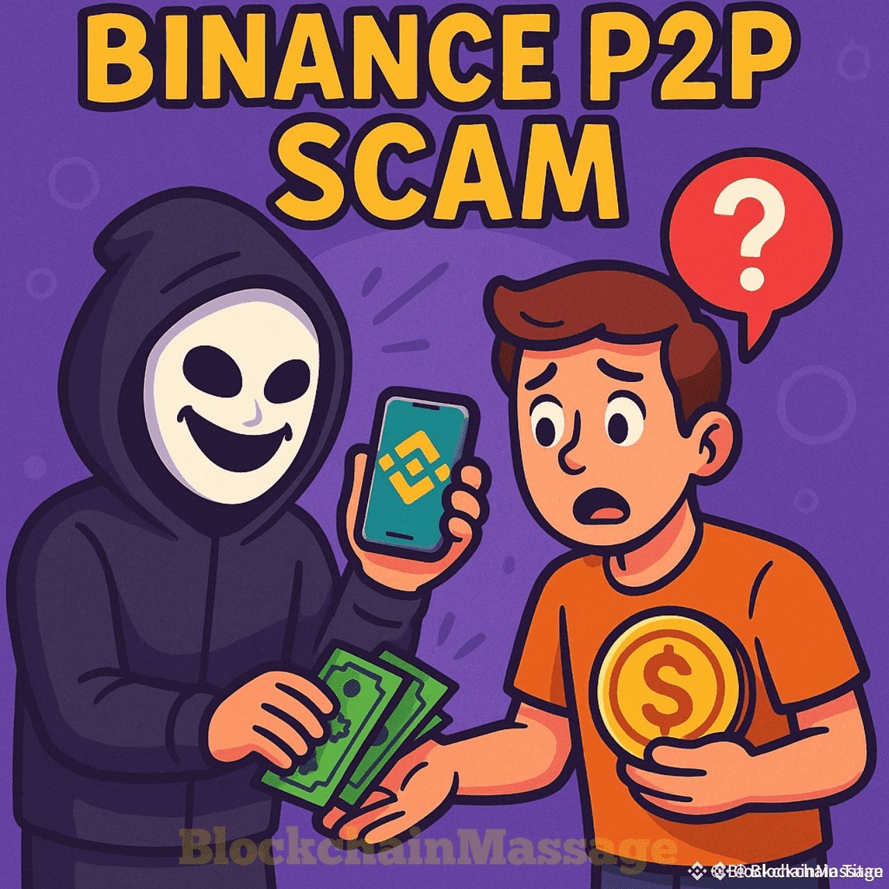 🚨 BINANCE P2P SCAM ALERT – PROTECT YOUR FUNDS NOW! 🚨 Scam | Blockchain Titan on Binance Square