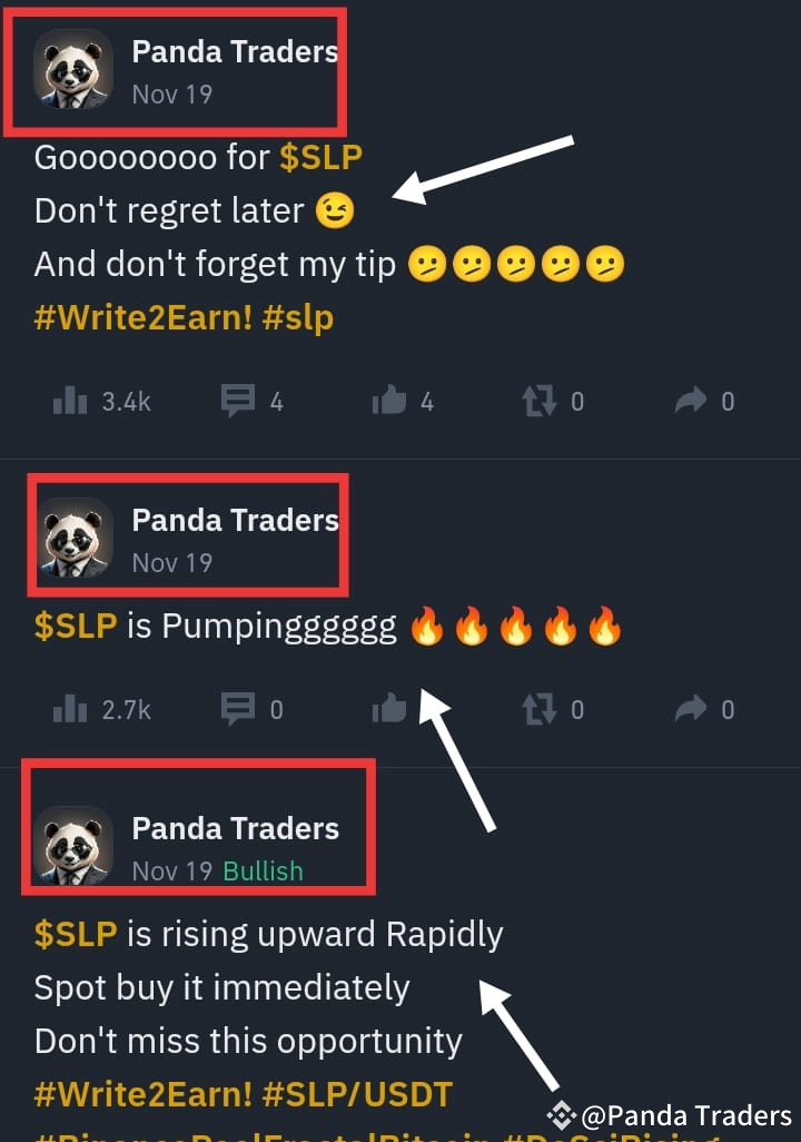 Patience pays off 🚀🚀🚀🚀🔥🔥🔥🔥🔥 I told multiple times t | Panda Traders on Binance Square
