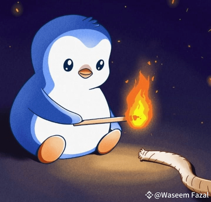 Don’t forget $PENGU 🤩🤔🚀🚀🚀🫧 | Waseem Fazal on Binance Square