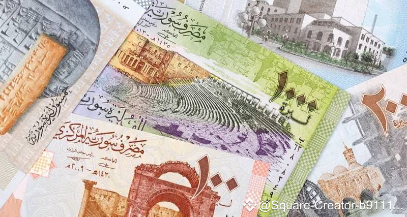 The Syrian pound collapses after the fall of the regime and | BAHR17 on ...