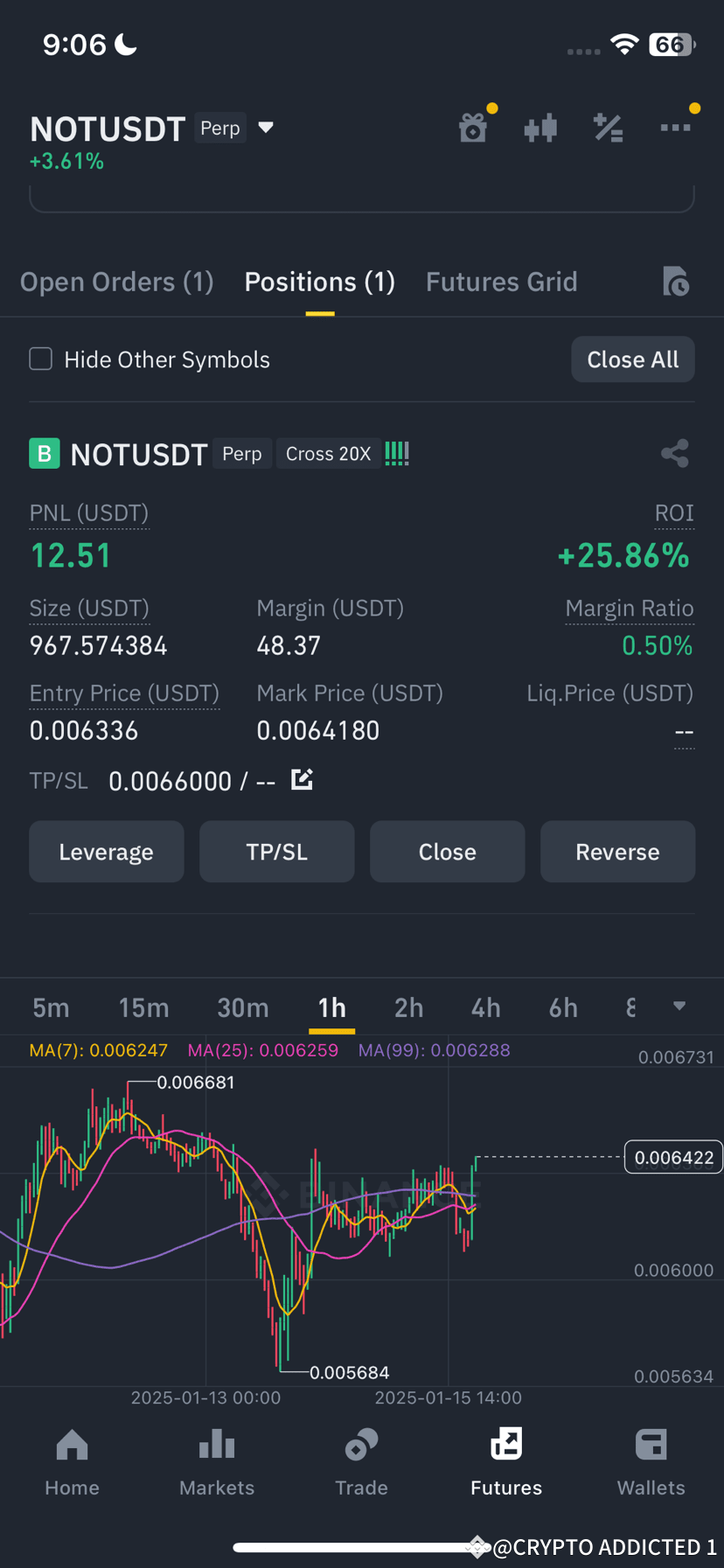 Time to print some profit #Notcoin👀🔥 $NOT | CRYPTO ADDICTED 1 on ...