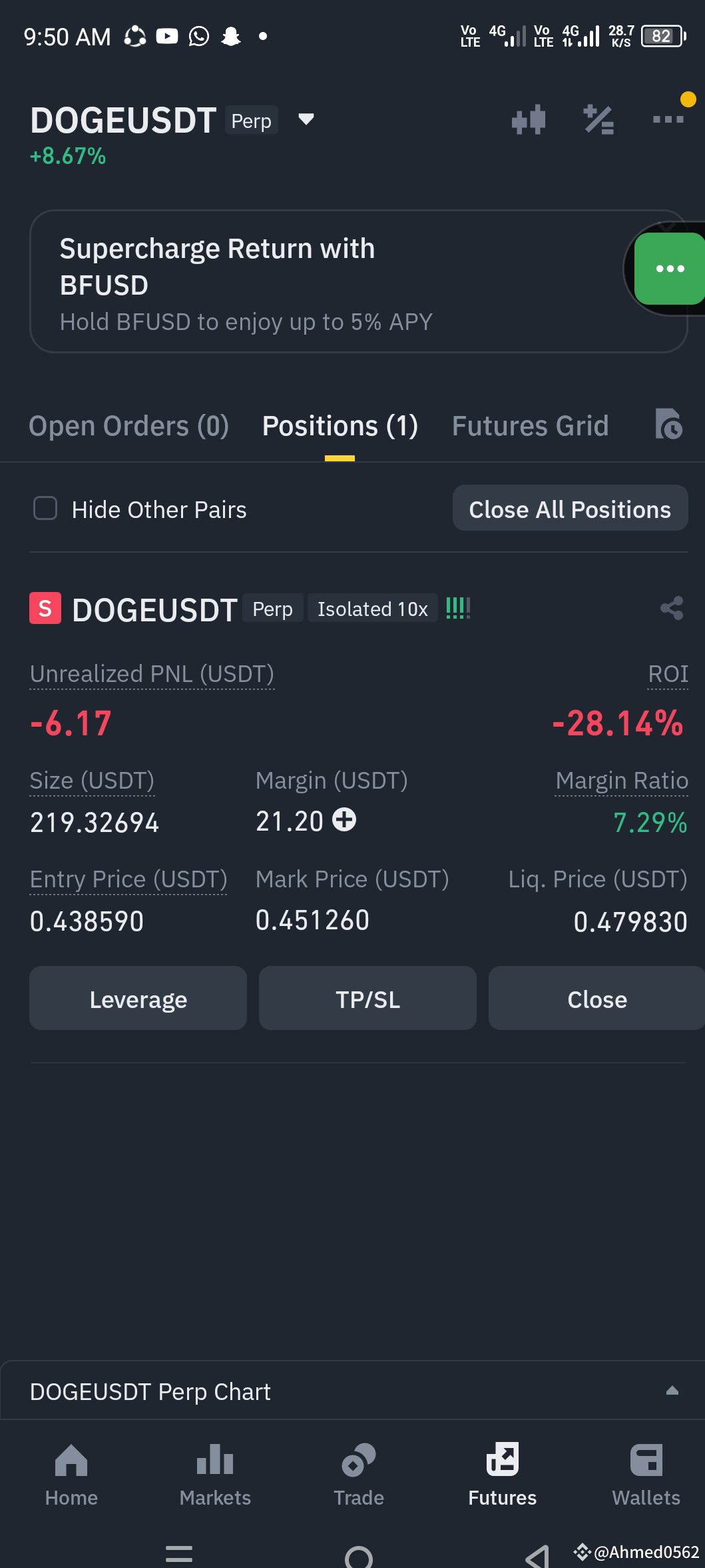 $DOGE please expert guide me hold or sell? | Ahmed0562 on Binance Square