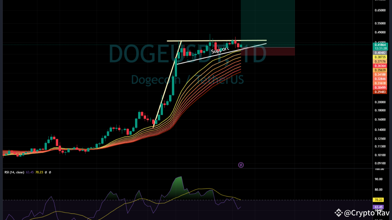 DOGE NEXT MOVE WHERE AND WHEN | KrypZo on Binance Square