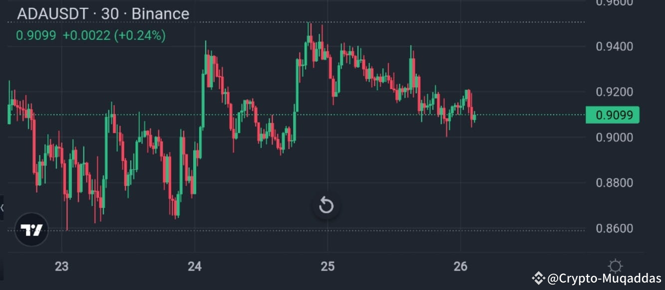 🚨 $ADA /USDT Trade Signal 🚨 Current Price: $0.9113 Buy Zon | Crypto-Muqadas on Binance Square