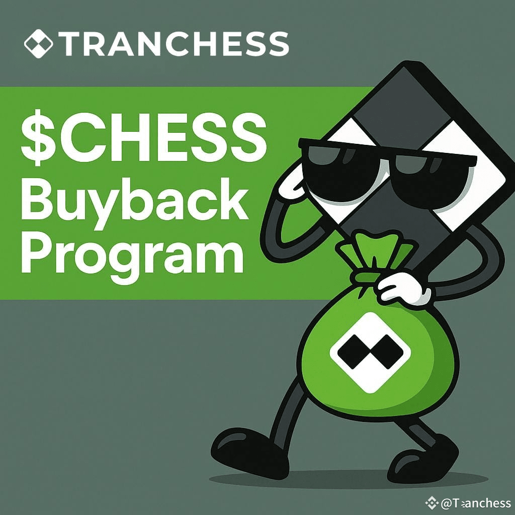 We’re excited to announce the Tranchess Buyback Program! Ov | Tranchess ...