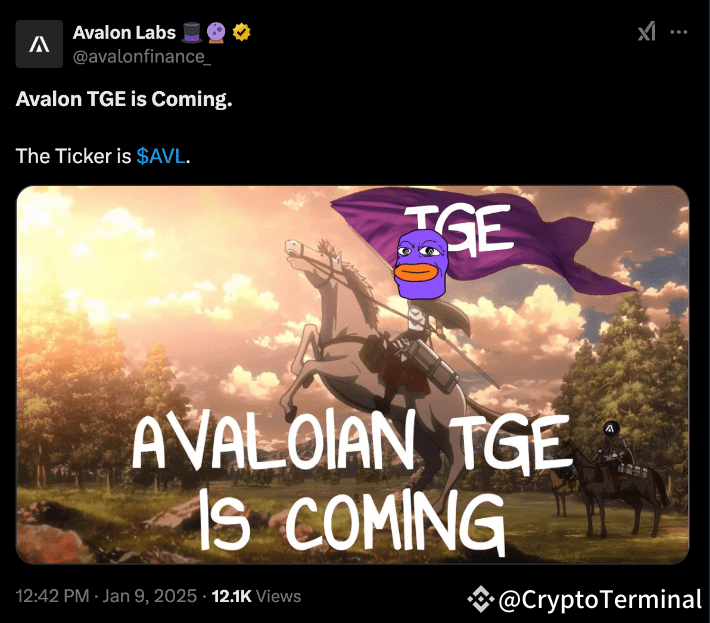 🚀 Avalon Labs to Launch $AVL Token ⋆ Avalon Labs unveils ...