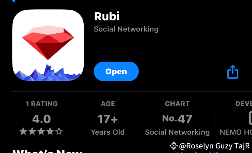Rubi is a new digital currency developed for you, with milli | Uncle Me ...