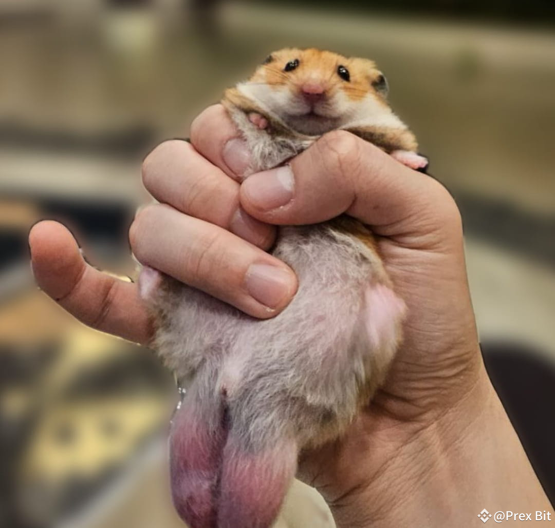 Let's see what the hamster does today | Prex Bit on Binance Square