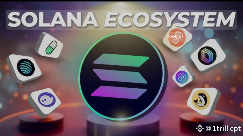 Solana: The High-Speed Blockchain Powering Web3’s Next Wave | 1trill cpt on Binance Square