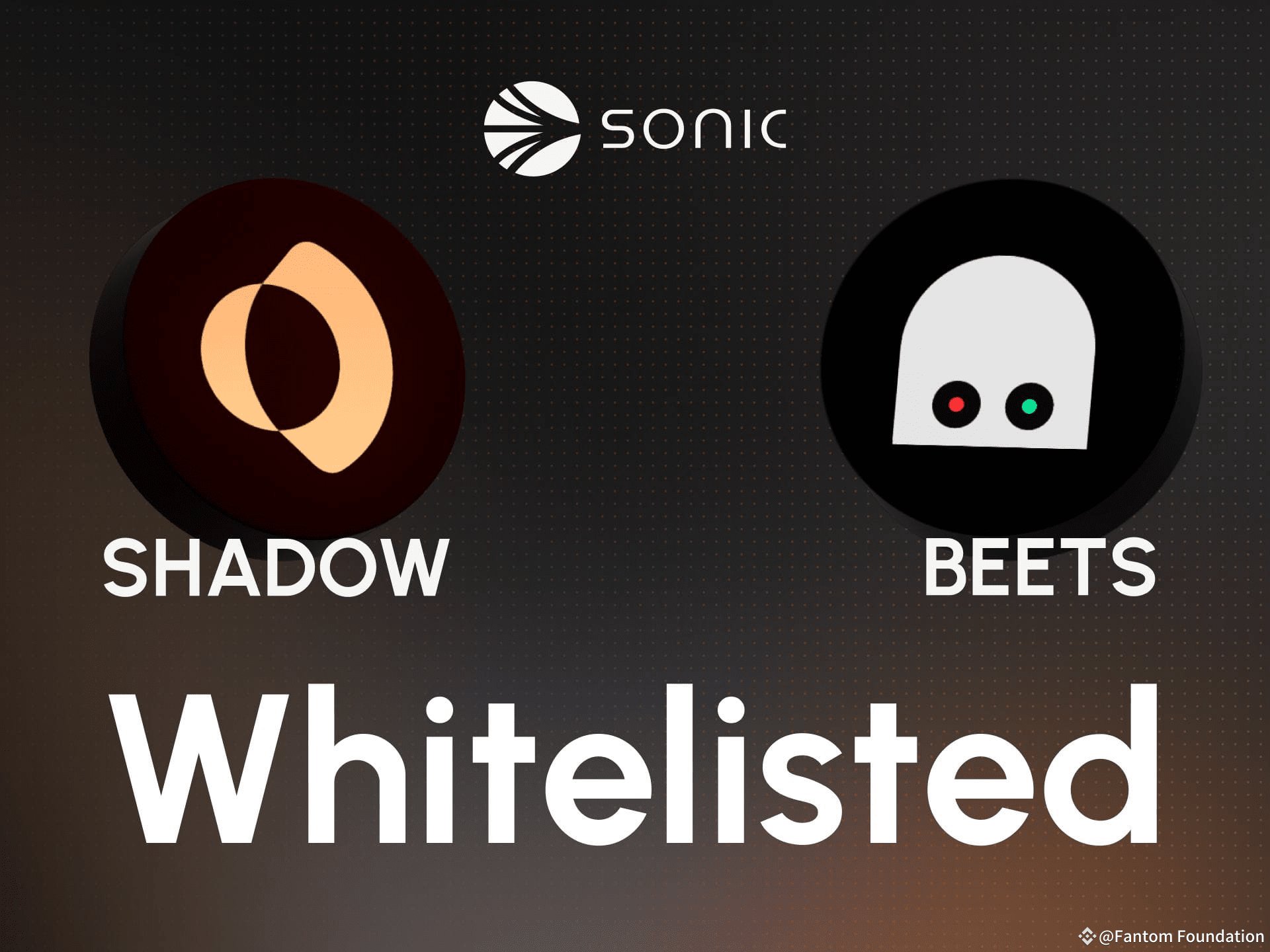 $SHADOW and $BEETS. Now whitelisted for points. 2x passive | Fantom Foundation on Binance Square