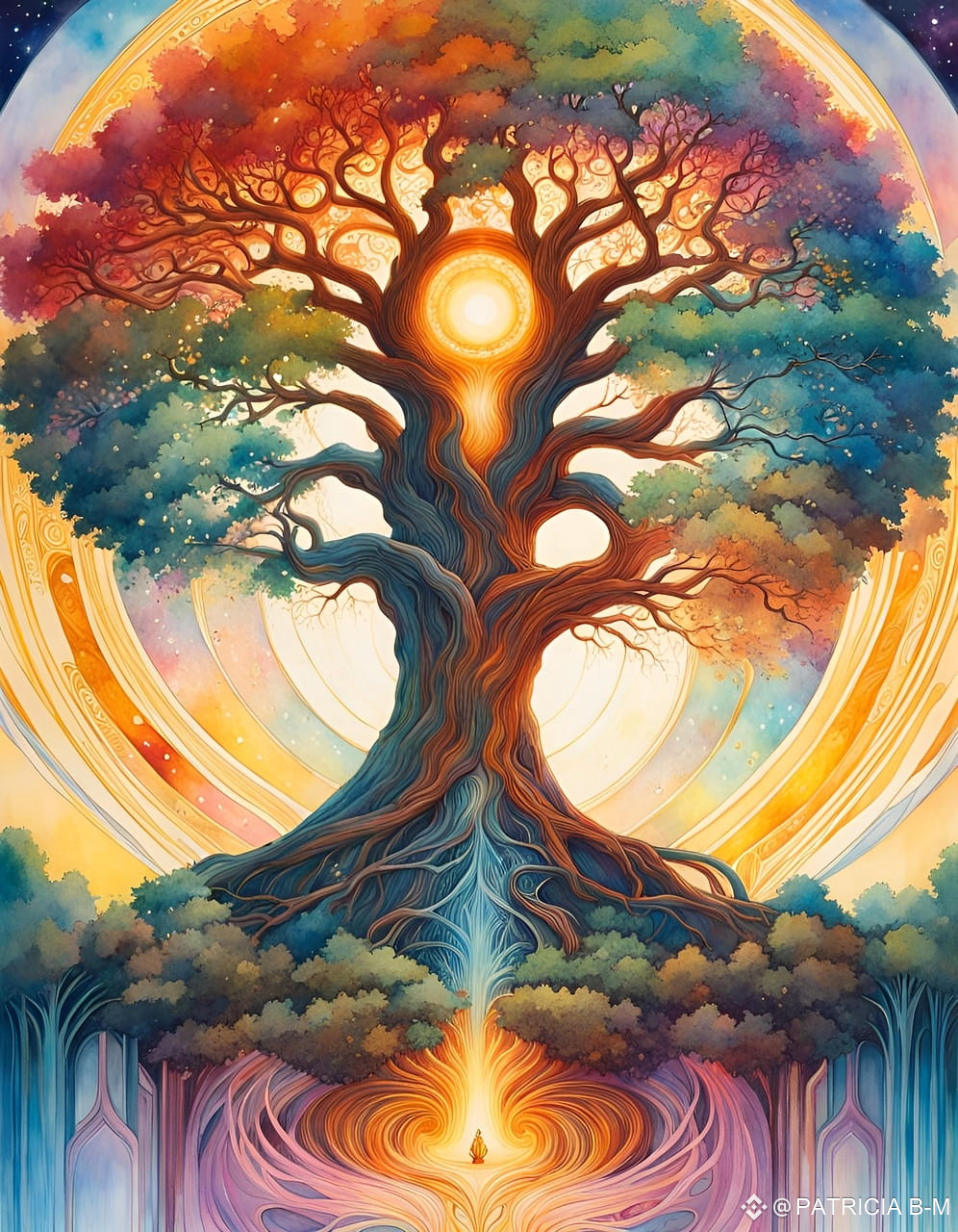 🧡🌹 CRYPTIC AUTUMN FOR EVERYONE 🌹🧡 The tree of life, a s | PATRICIA B-M ...
