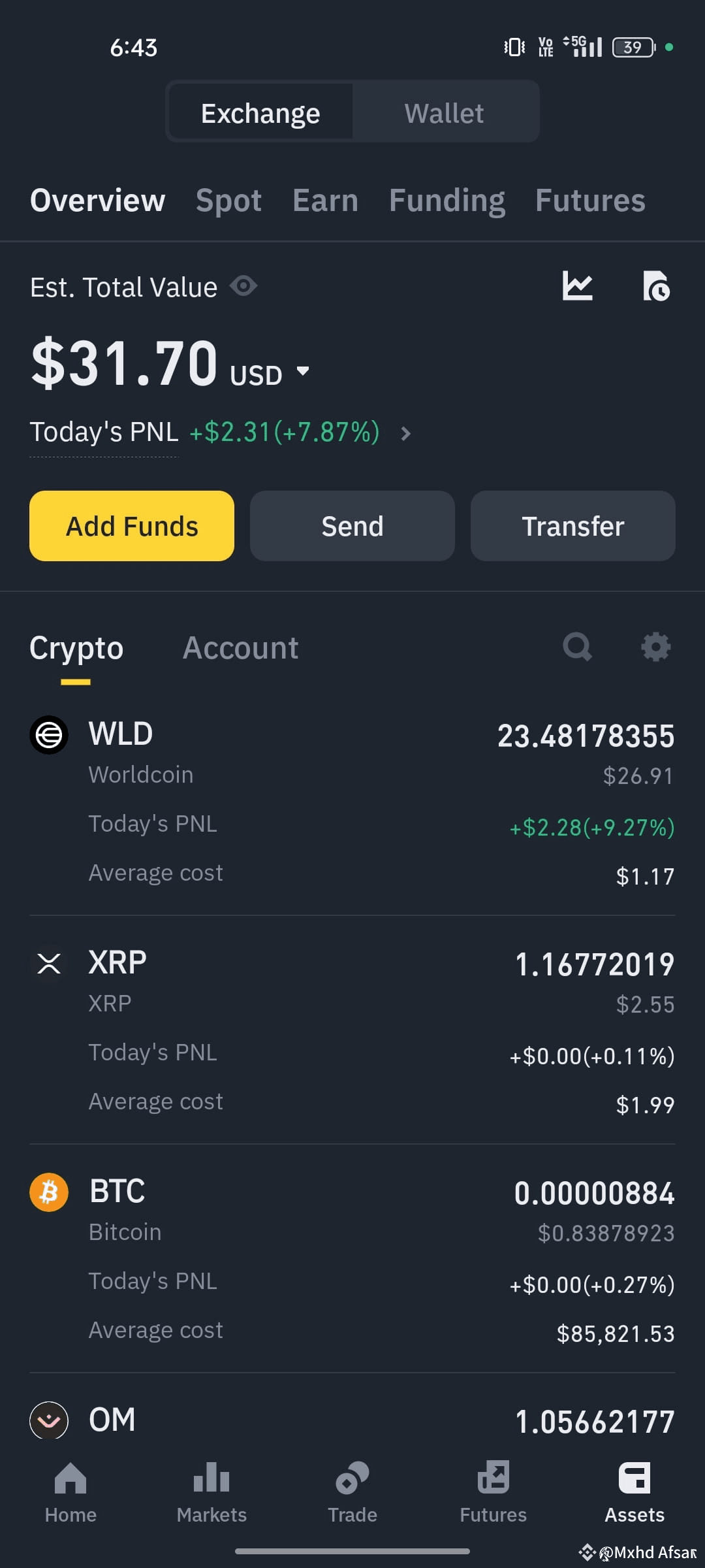 need to hold or sell $WLD | Mxhd Afsar on Binance Square