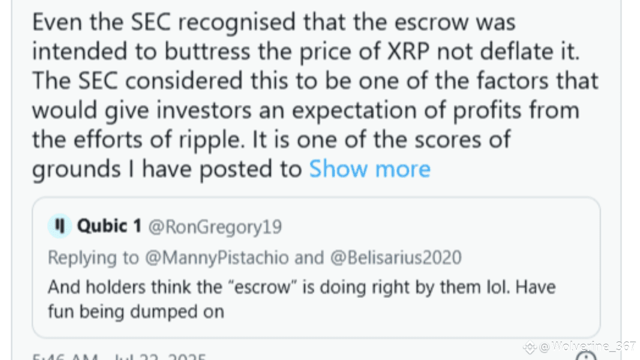 Ripple to unlock 1 billion XRP on August 1; Incoming sell-off? | Wolverine_DxC on Binance Square