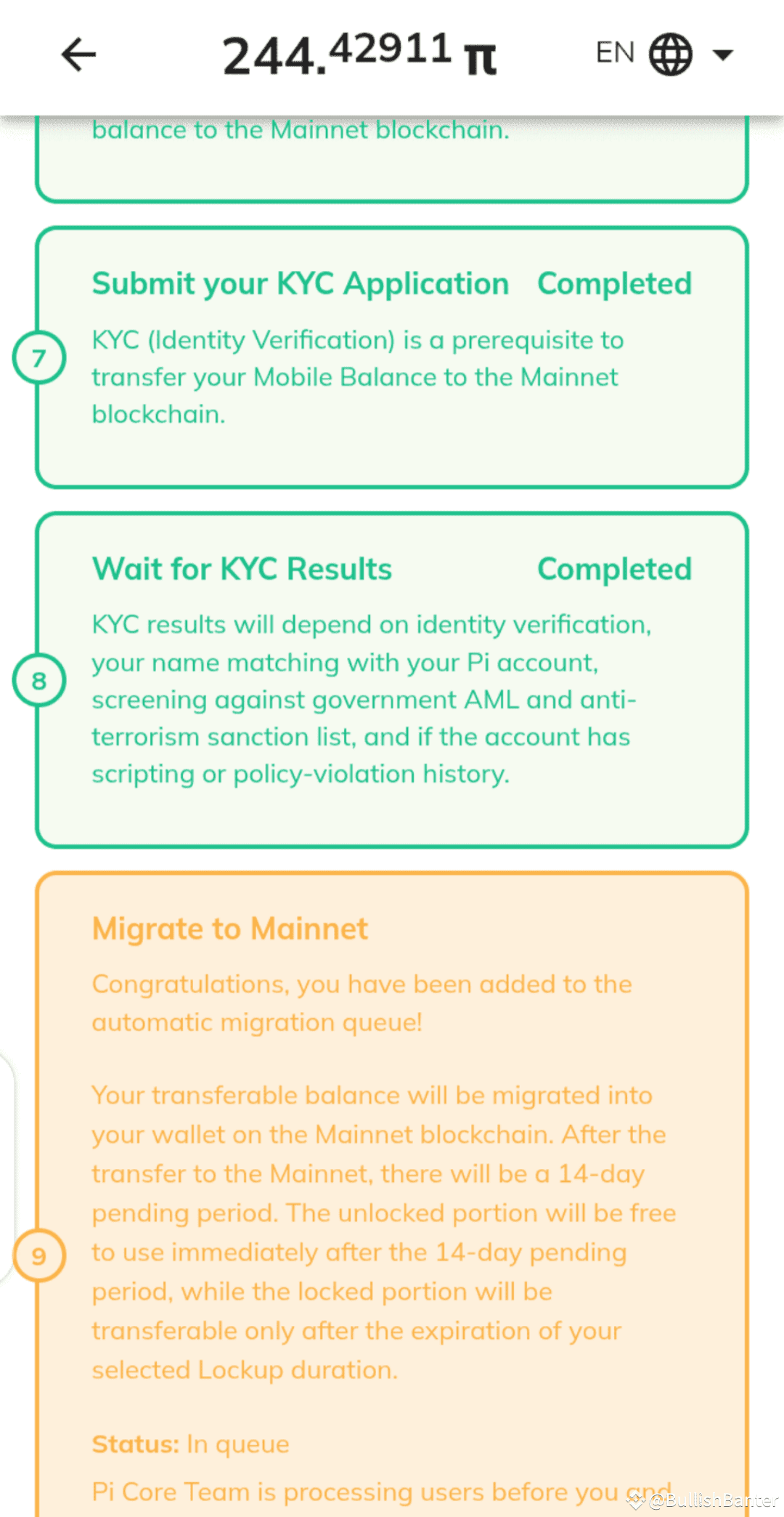 How to Transfer Pi Coins from the Pi App to Your Pi Wallet – Full Guide ...