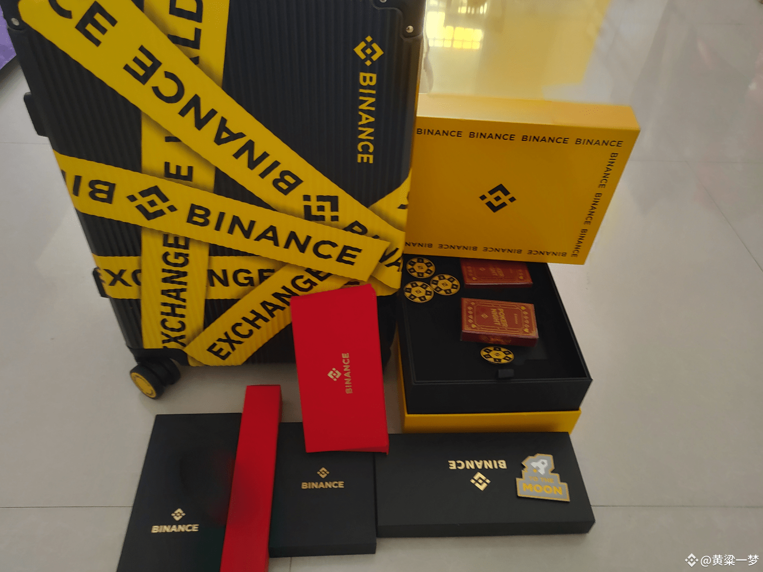 Received Binance's Spring Festival gift! 🎁 This year's Spri | 黄粱一梦 on ...