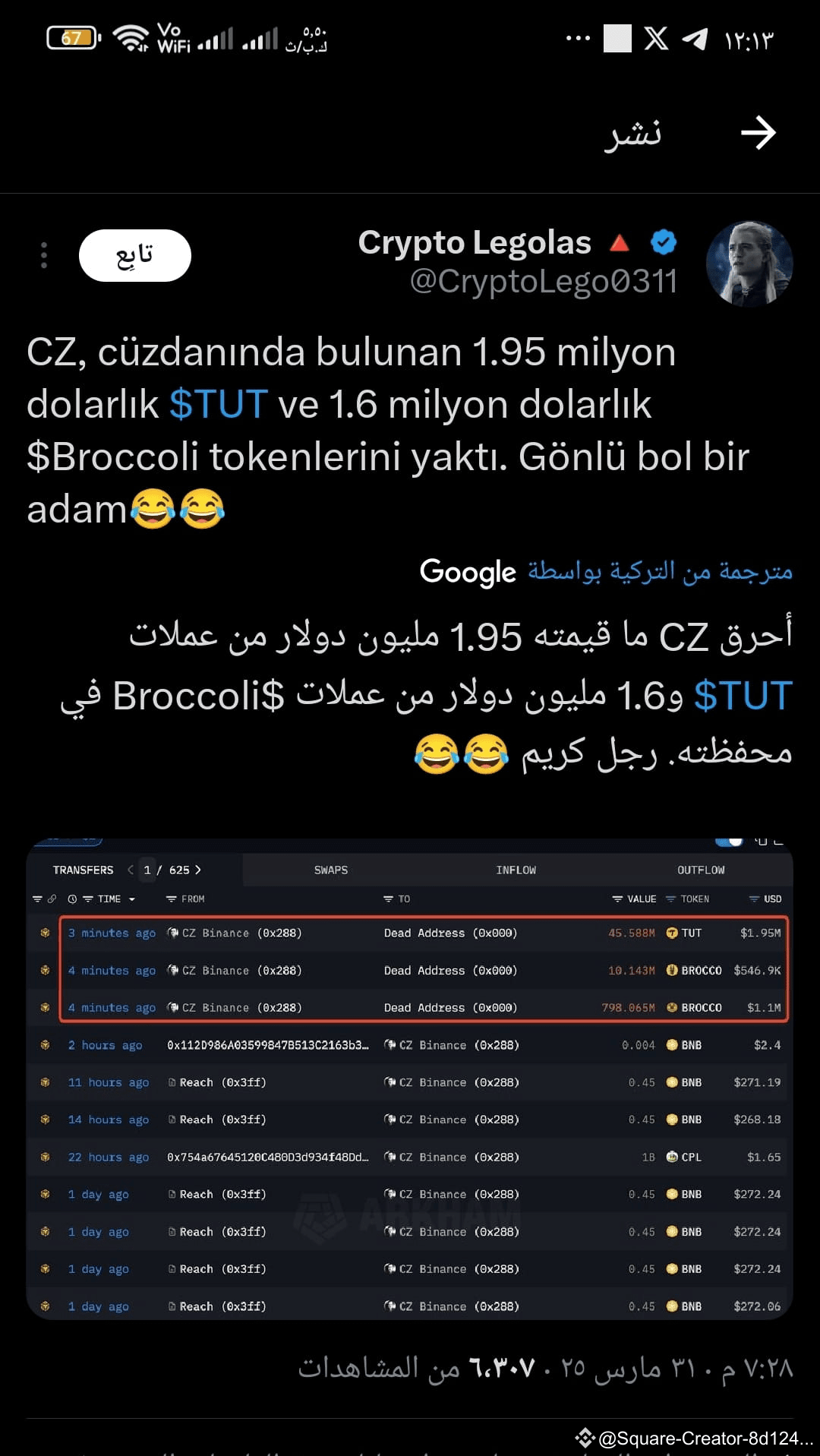 It was the biggest deception when some news was published th | elsayed hussein on Binance Square