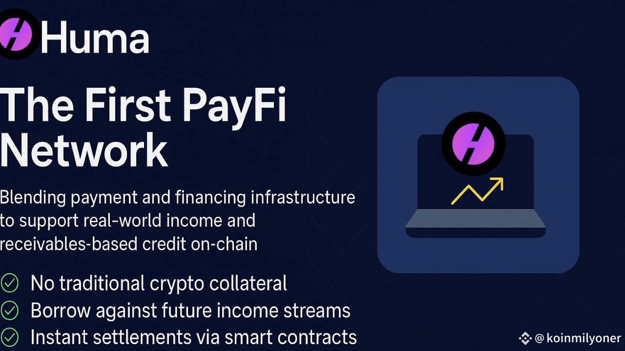Huma Finance Está Remodelando DeFi Con PayFi — El Futuro del Crédito en la Cadena Está Aquí ...