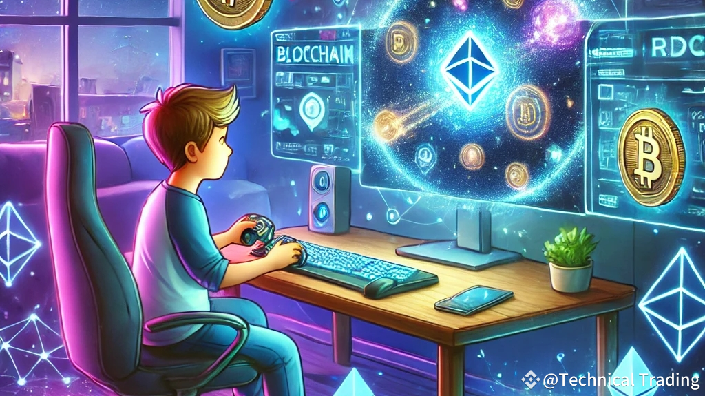 How to earn free crypto by playing blockchain-based games?🎮💰 ...