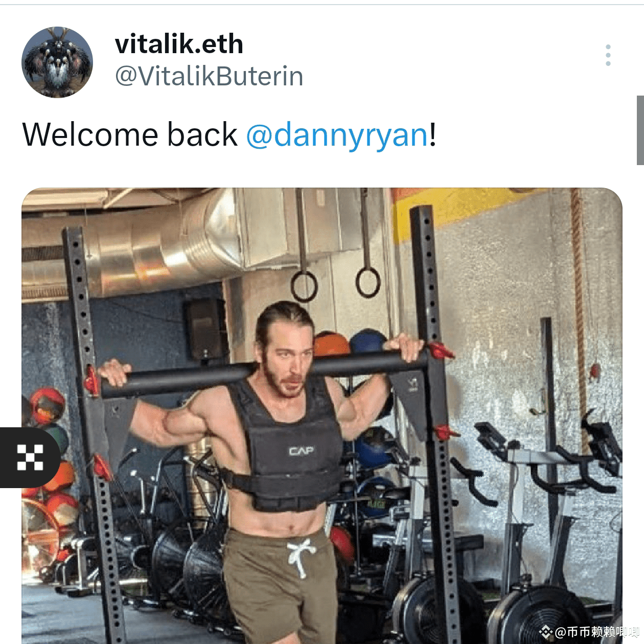 Welcome back Danny Ryan to Ethereum!!! Danny Ryan has alway | 币币赖赖唧唧 on Binance Square