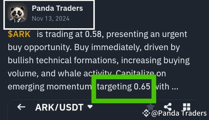 Boooooooooom 🔥🔥🔥🔥🔥🔥 Another bold prediction by Pandat | Panda Traders on Binance Square