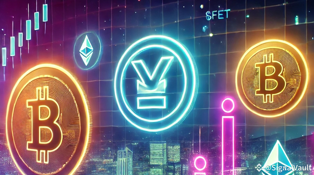 Hidden Gems: Undervalued Cryptos Set to Skyrocket in 2025 | GlowBeat on Binance Square