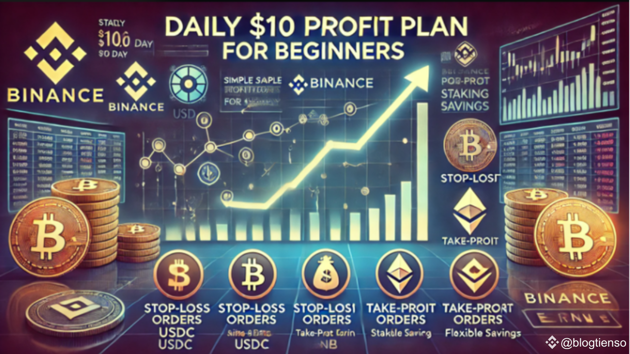 $10 Daily Profit Plan For Beginners | blogtienso on Binance Square