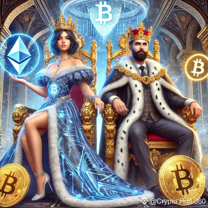 $ETH - The Queen of Crypto! Remember that ETH is always in | Crypto Run 360 on Binance Square