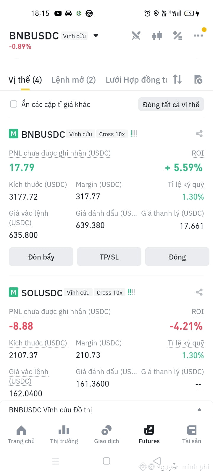 $BNB $SOL come on, let's gather more, there's still 1k9 u m | Nguyễn minh phi on Binance Square